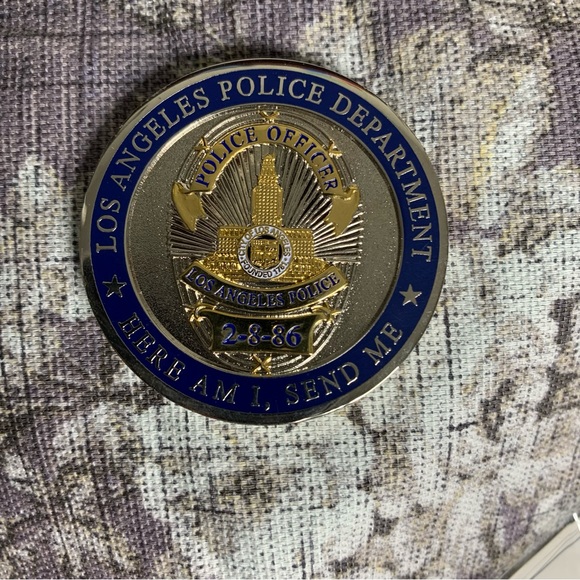 LAPD | Other | Lapd Los Angeles Police Department Bomb Squad Challenge ...